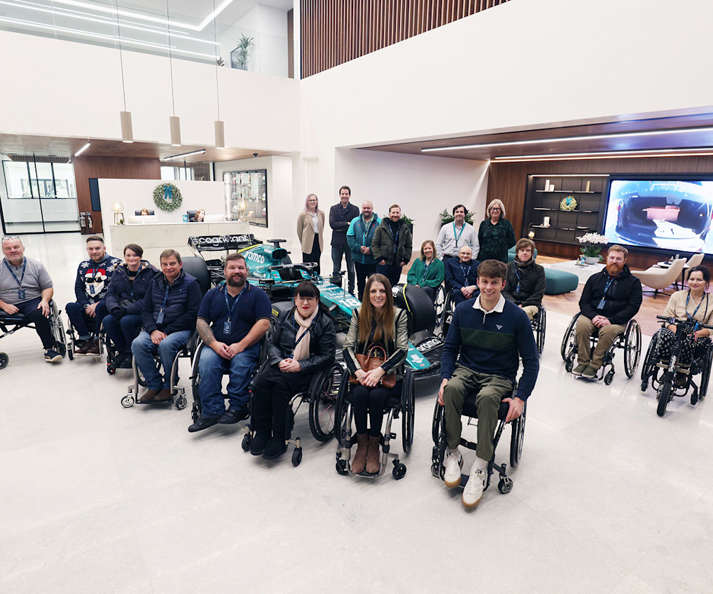 Inspiring inclusion: Aston Martin Aramco celebrates International Women ...