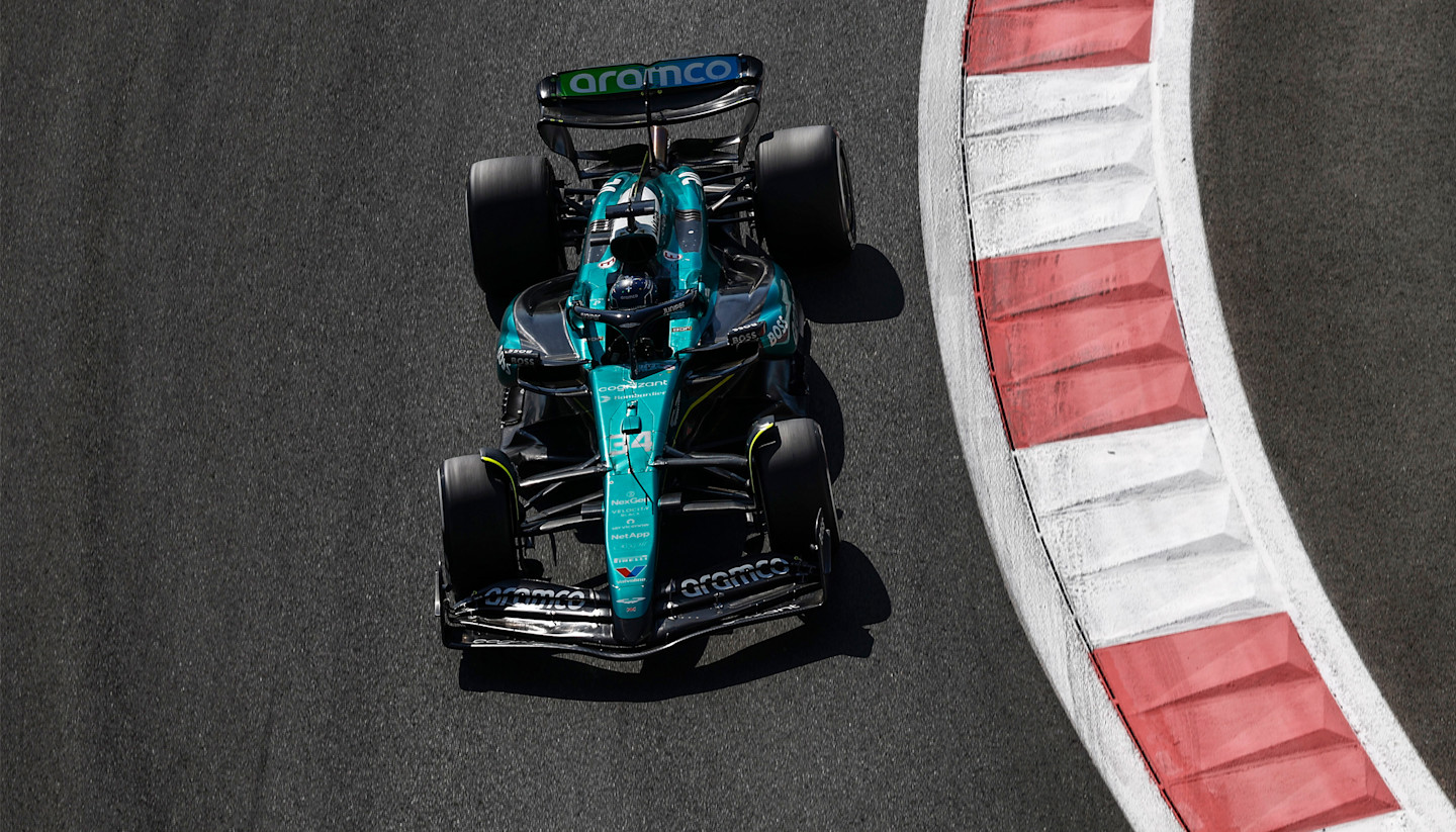 The Debrief by Aramco: Post-season test in Abu Dhabi - Aston Martin F1 Team