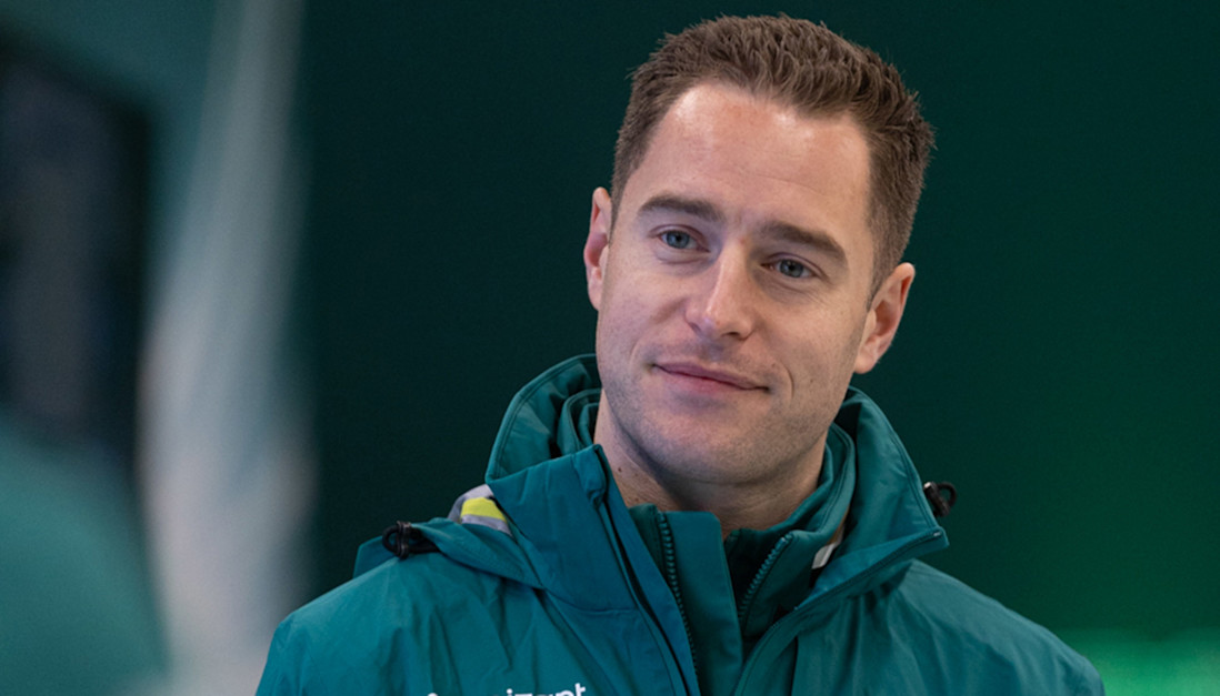 Stoffel Vandoorne - Aston Martin F1 Team