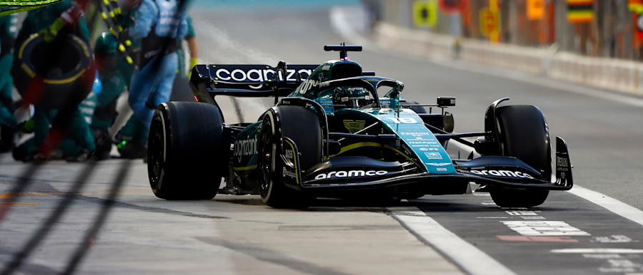 The best pictures from Sebastian Vettel's final Formula One race ...