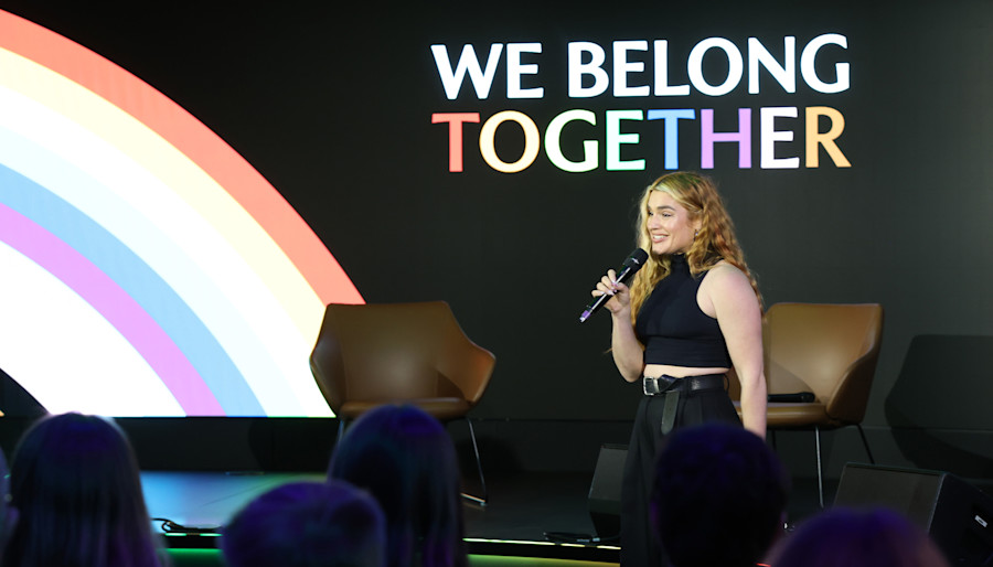 Celebrating Pride: A month of inclusion and allyship - Aston Martin F1 Team