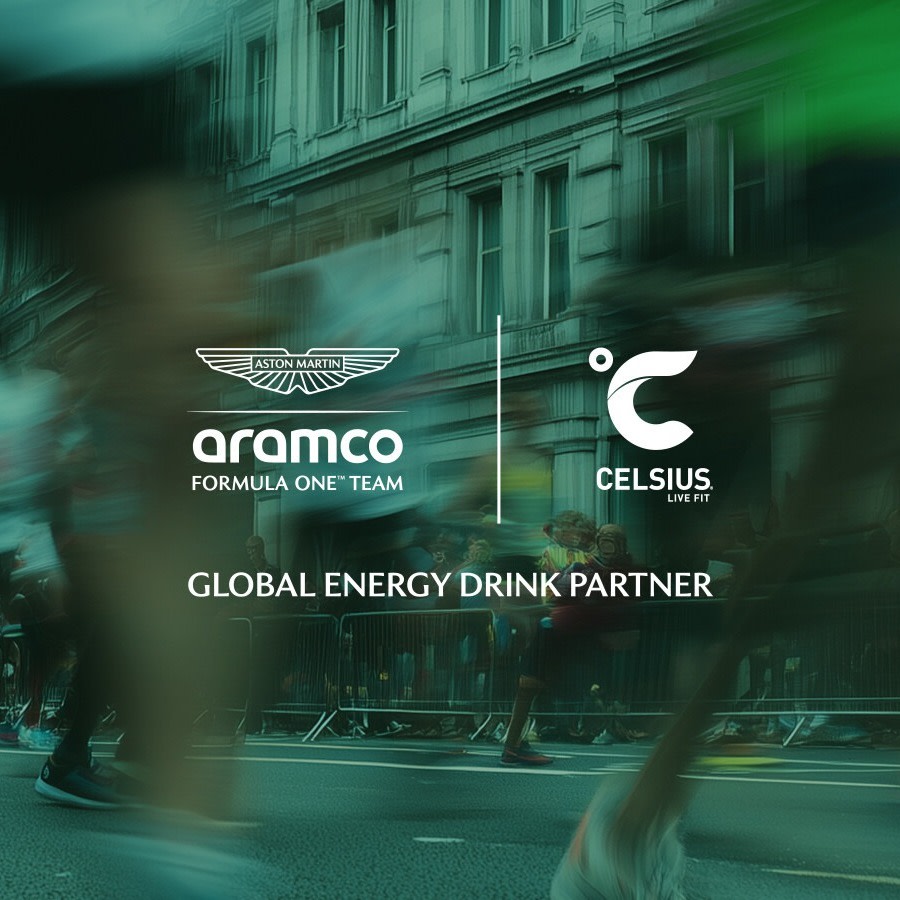 Aston Martin Aramco F1 Team x CELSIUS Run Challenge - Aston Martin F1 Team