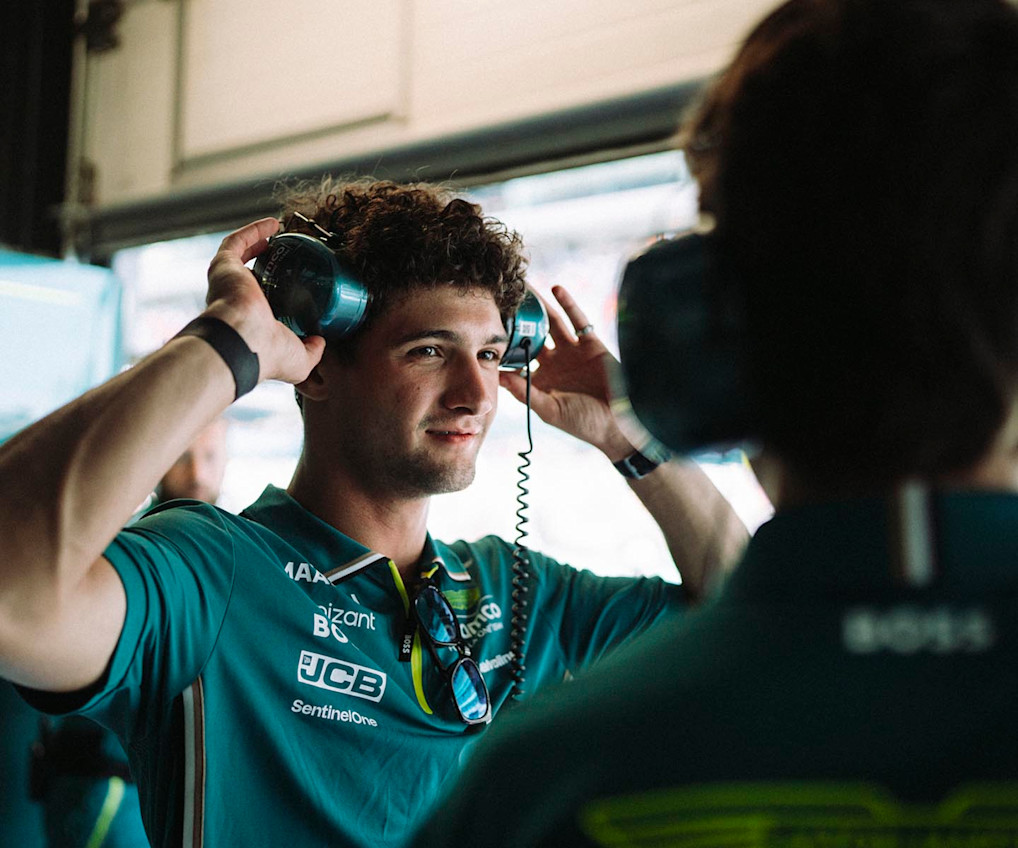 Jak Crawford to drive Abu Dhabi FP1 and Young Driver Test - Aston ...