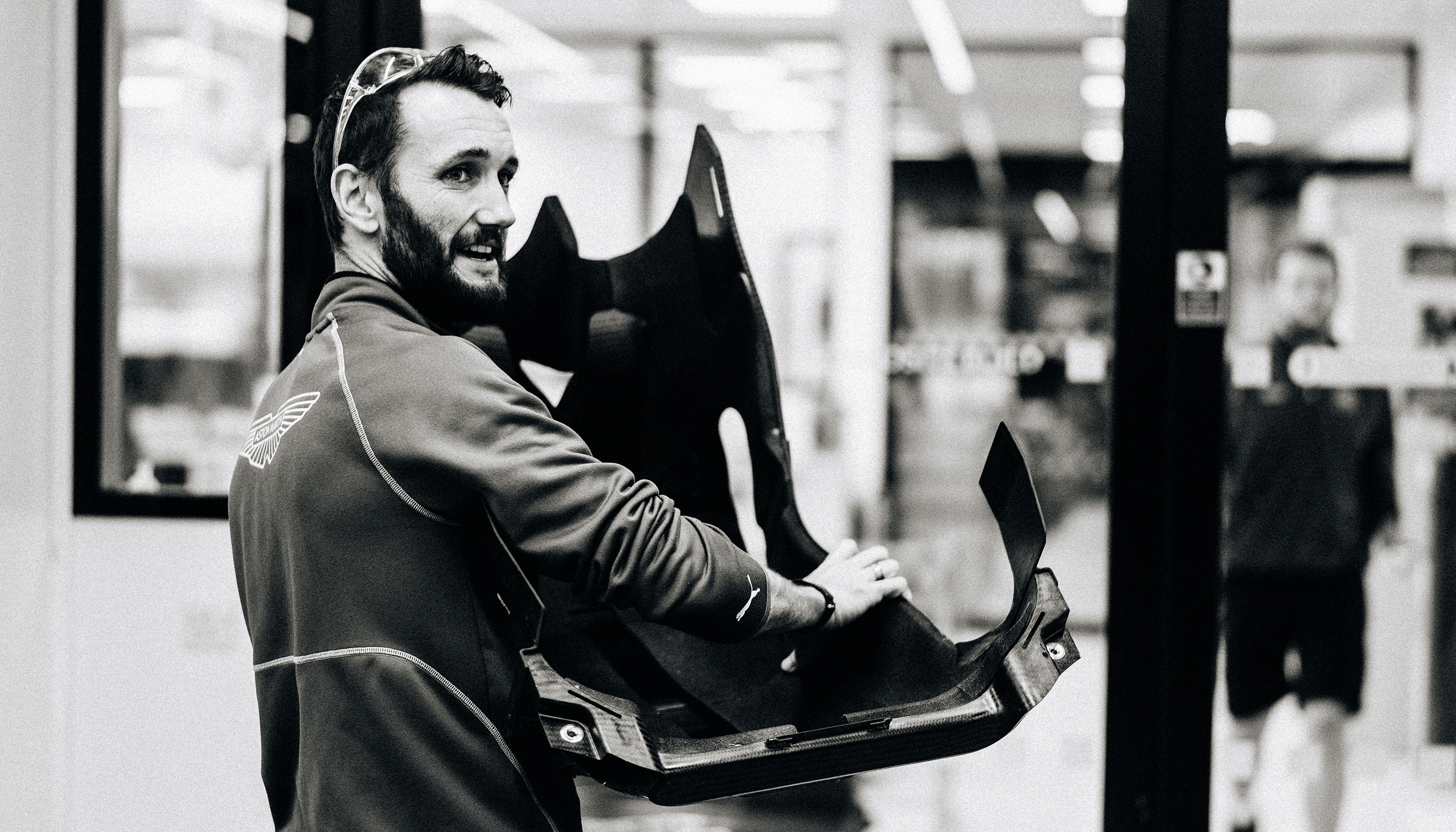 The seven-step guide to the perfect F1 seat fit - Aston Martin F1 Team