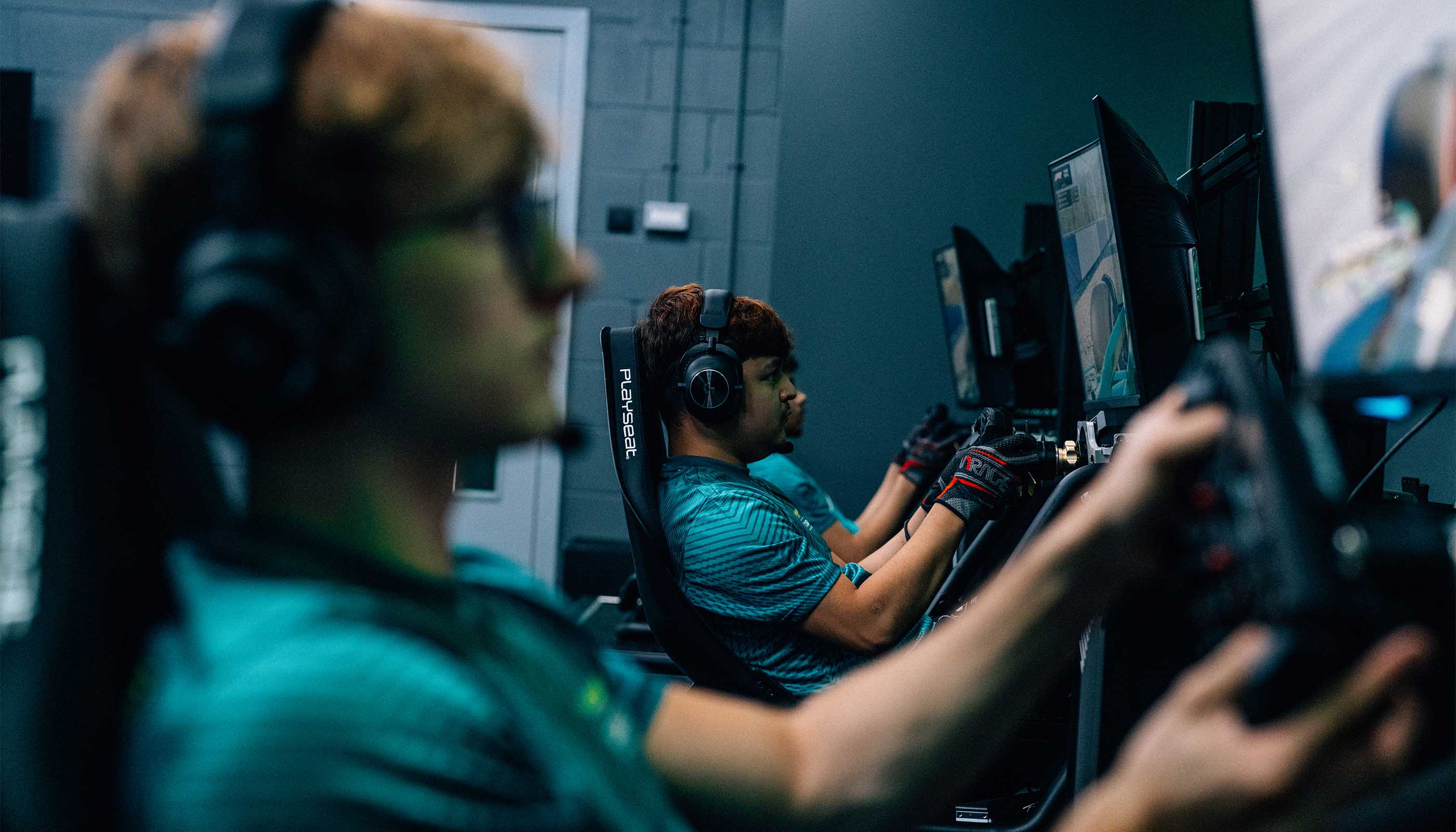 Esports - Aston Martin F1 Team