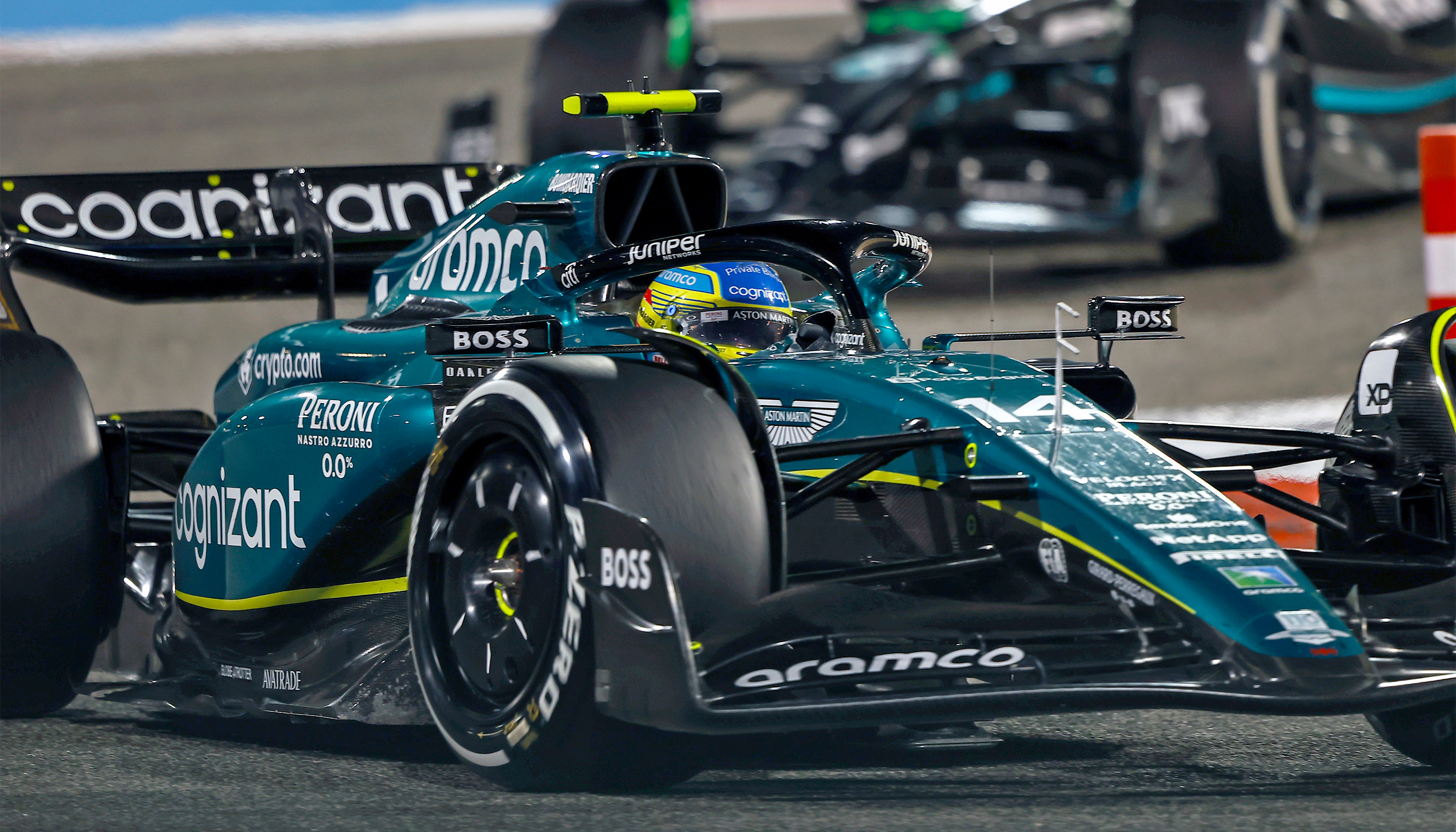 2023 Driver Standings - Aston Martin F1 Team