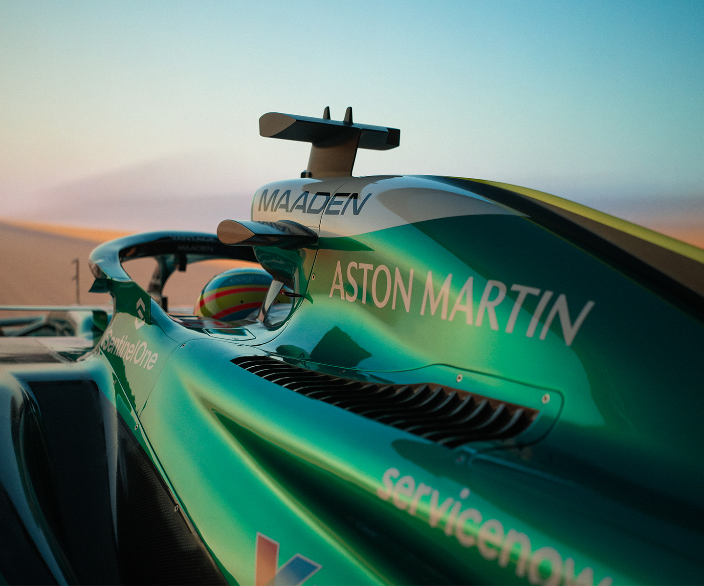 Aston Martin Aramco elevates partnership with Maaden as the team's ...