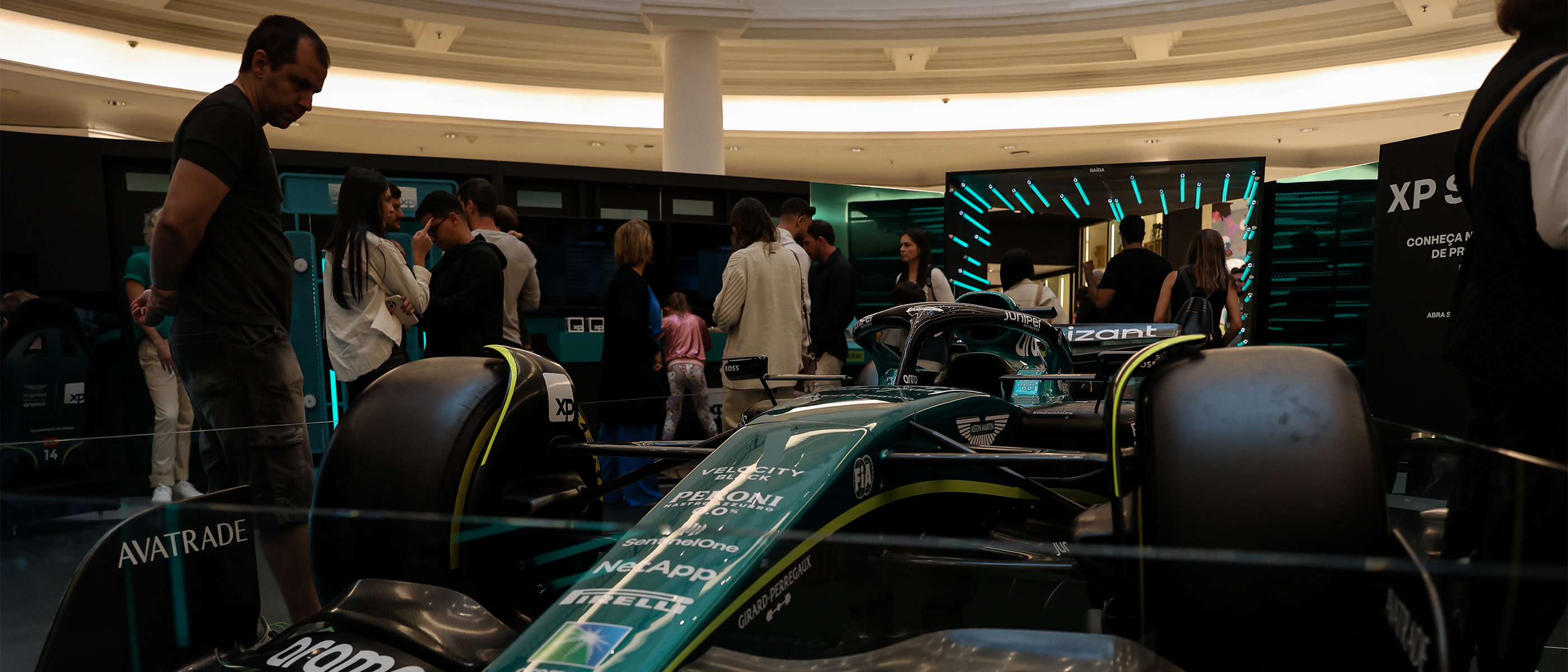 AMF1 Team and XP go 'on tour' with Grand Prix showcase across Brazil ...