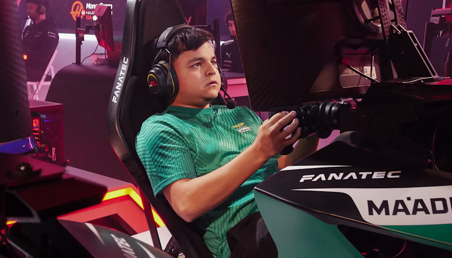 The Debrief by Aramco: 2025 F1 Sim Racing World Championship – Event 2 ...