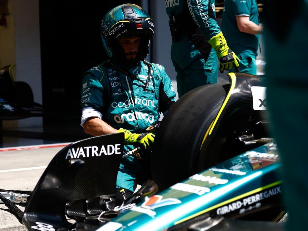 AvaTrade explains the F1 rulebook: Race starts - Aston Martin F1 Team