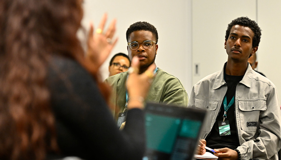 Students begin leadership programme with Aston Martin Aramco and The ...