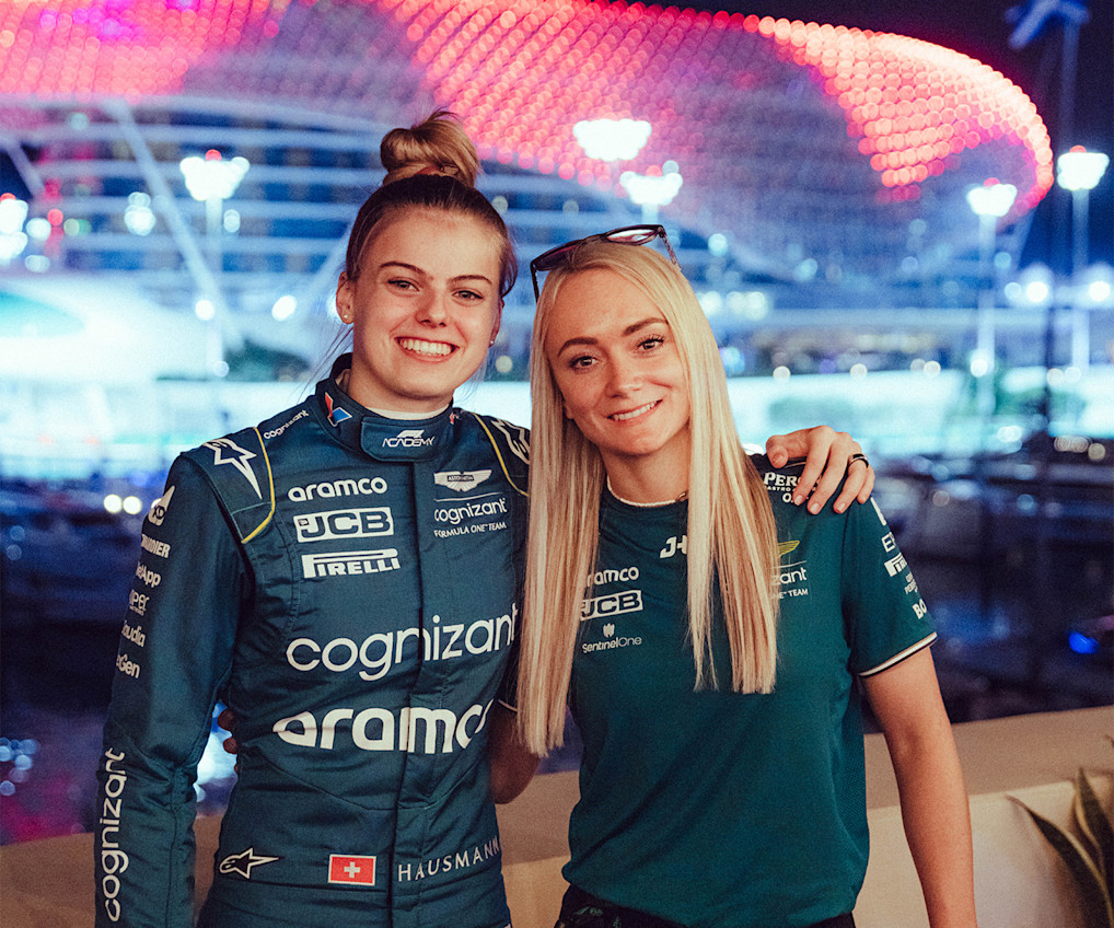 Inspiring inclusion: Aston Martin Aramco celebrates International Women ...