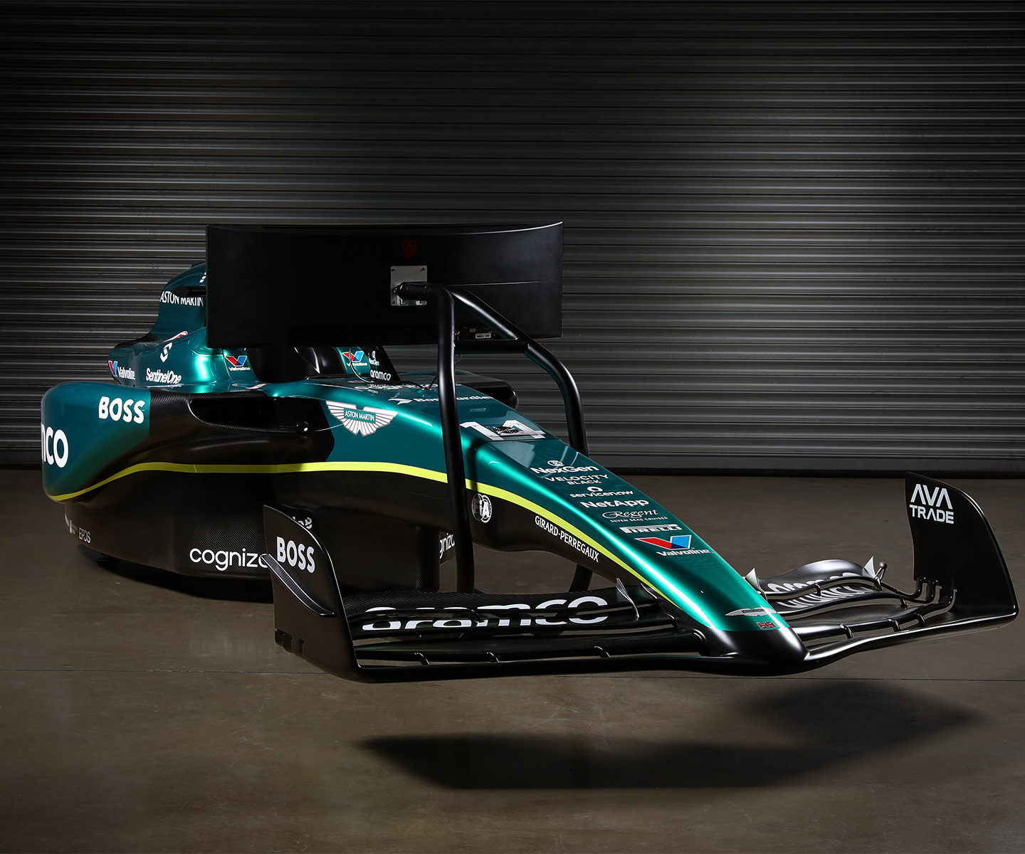 Aston Martin Aramco launches ultimate motion technology simulator to ...