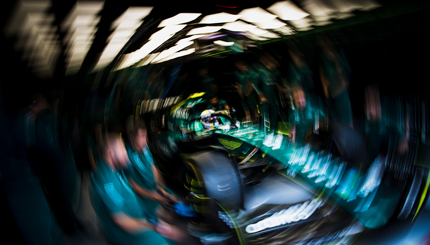 Shutter Speed: Behind the lens at our Belgian GP weekend - Aston Martin ...