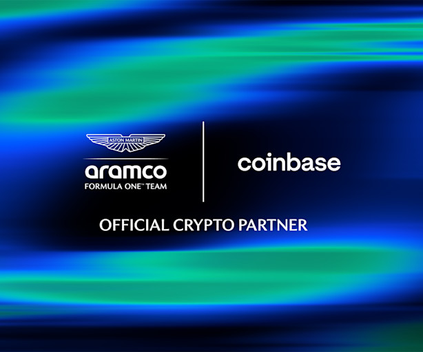 Coinbase - Aston Martin F1 Team