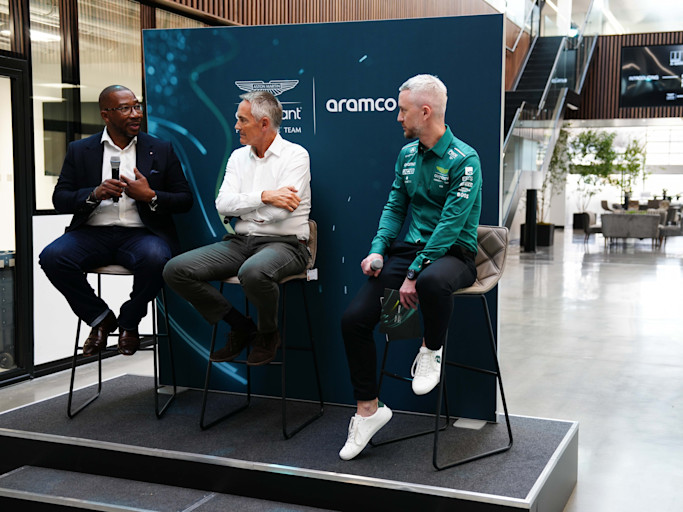 Breaking down barriers – AMF1 Team hosts Make A Mark Day at AMR ...