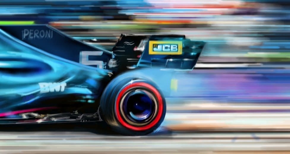 JCB buries fan-chosen time capsule beneath new Aston Martin F1 factory ...