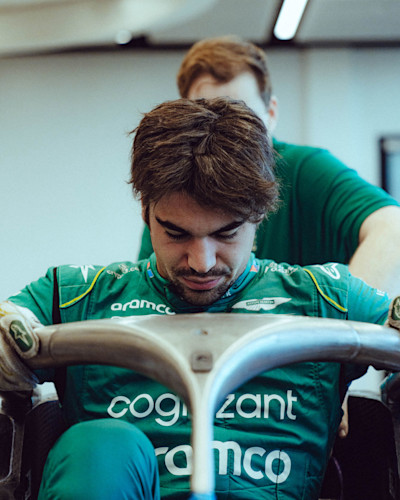 The seven-step guide to the perfect F1 seat fit - Aston Martin F1 Team