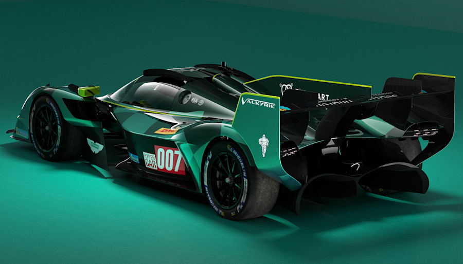 "A fusion of F1 tech and road car mastery" – Valkyrie Le Mans hypercar ...