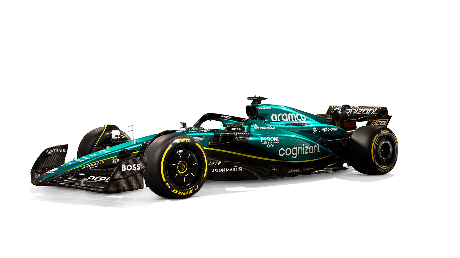 AMF1 reveals the AMR23 at its new Silverstone HQ - Aston Martin F1 Team