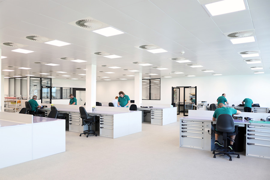 Welcome. Home. AMF1 Team Technology Campus opens ahead of the British ...