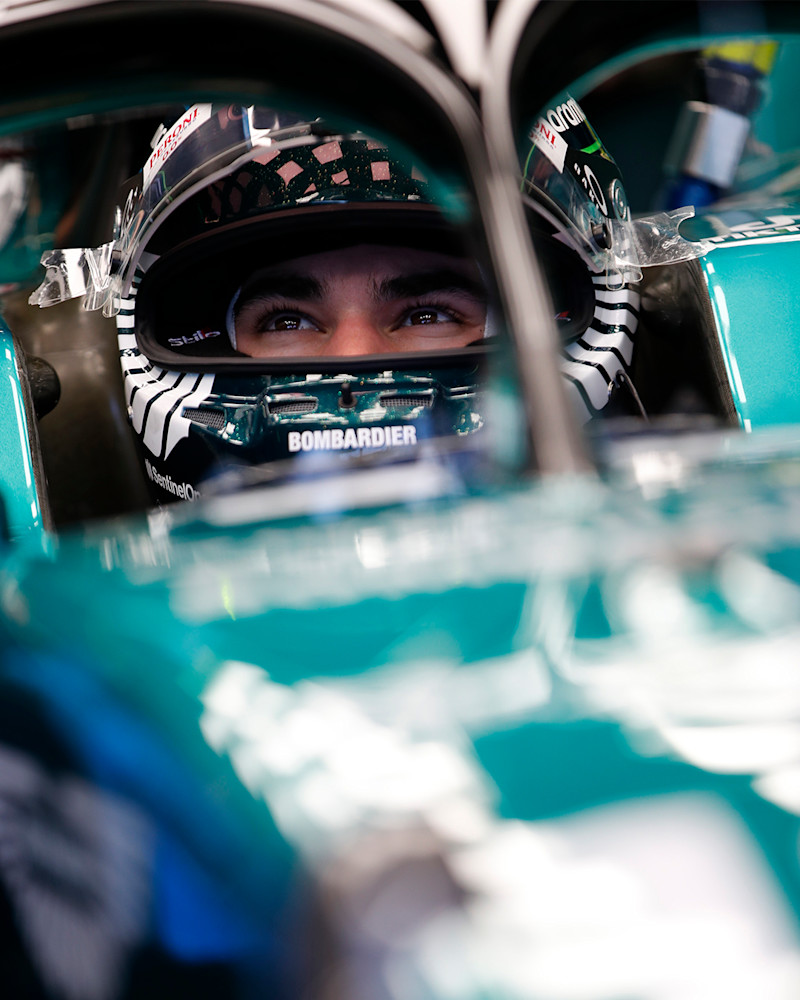 AMR23 makes its debut at Silverstone - Aston Martin F1 Team