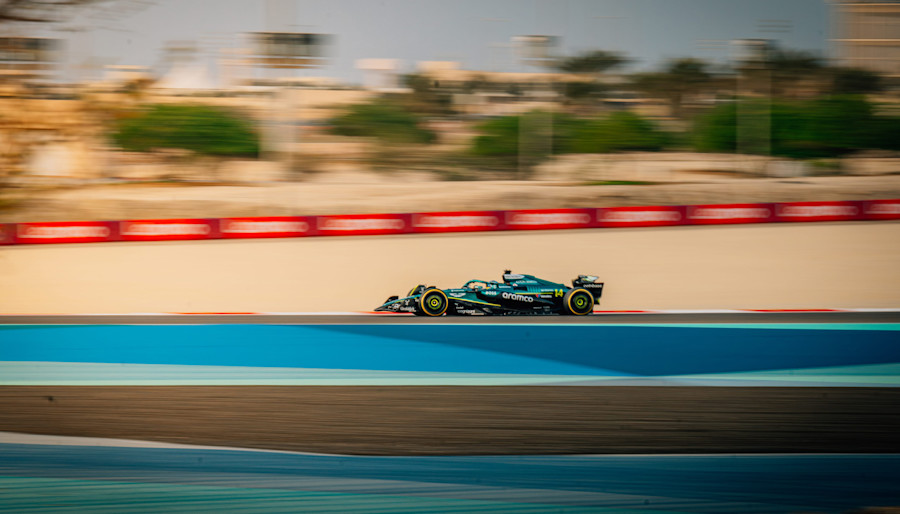 First look: AMR25 makes its track debut - Aston Martin F1 Team