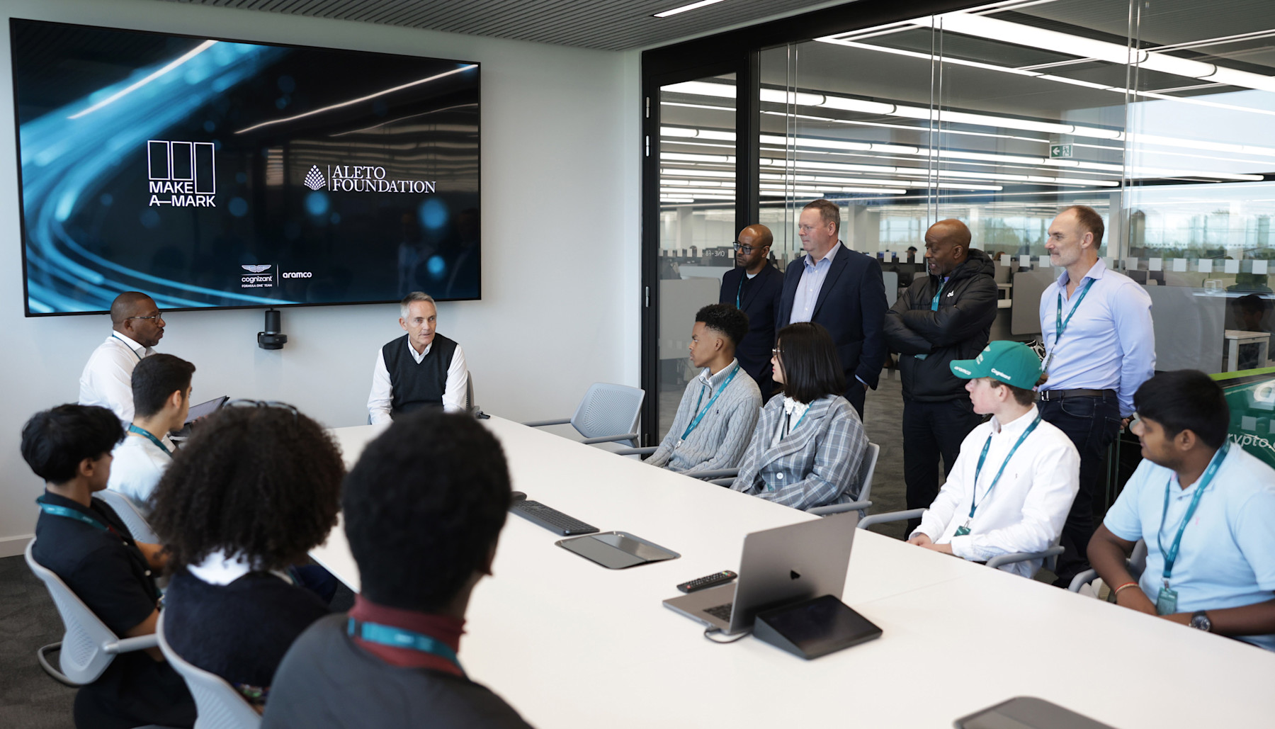Make A Mark: Our mentoring programme with The Aleto Foundation - Aston ...