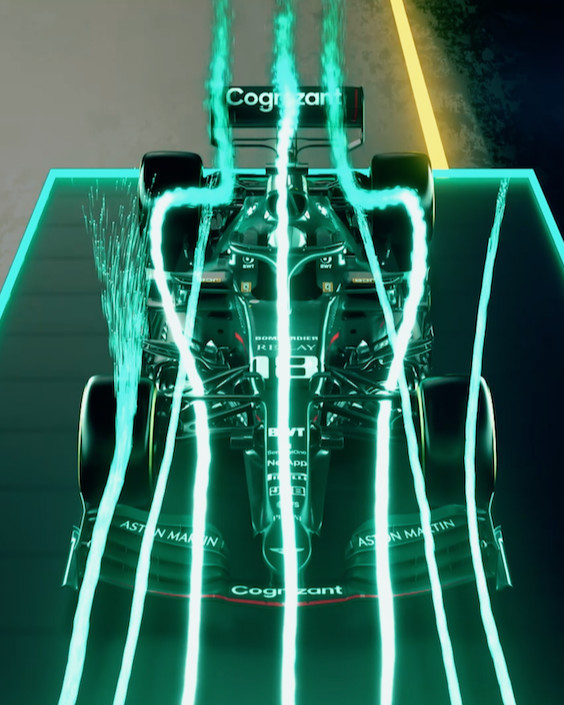 Formula One tech explained: Photo-imaging and the wind tunnel - Aston ...