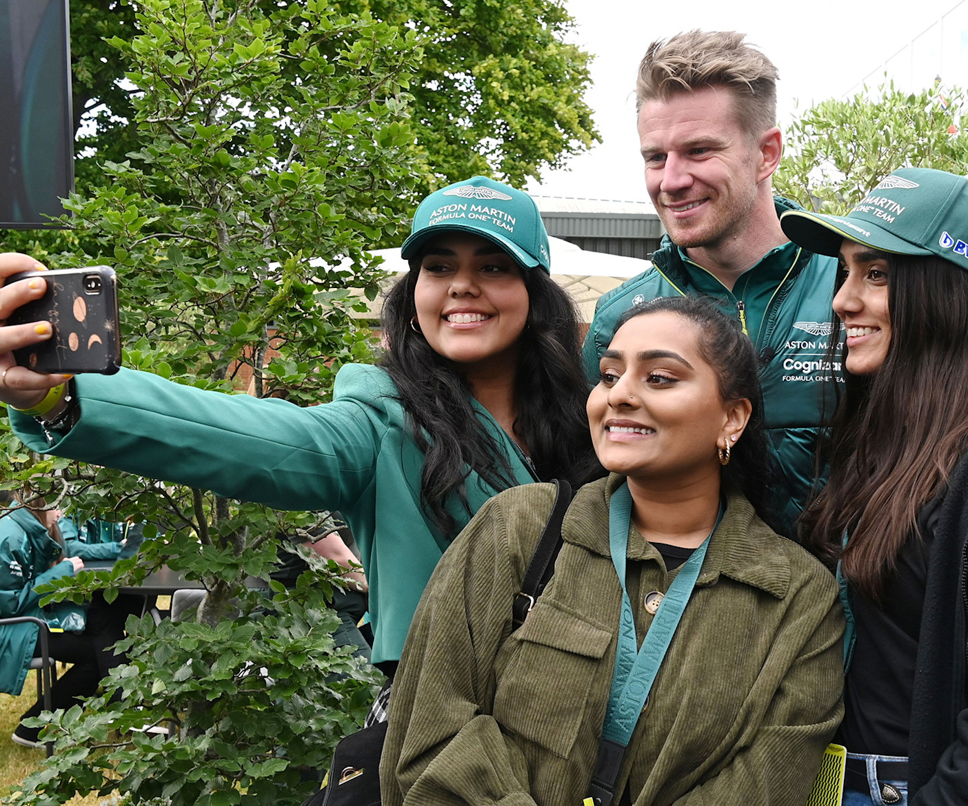 All in. All welcome. All celebrated. - Aston Martin F1 Team