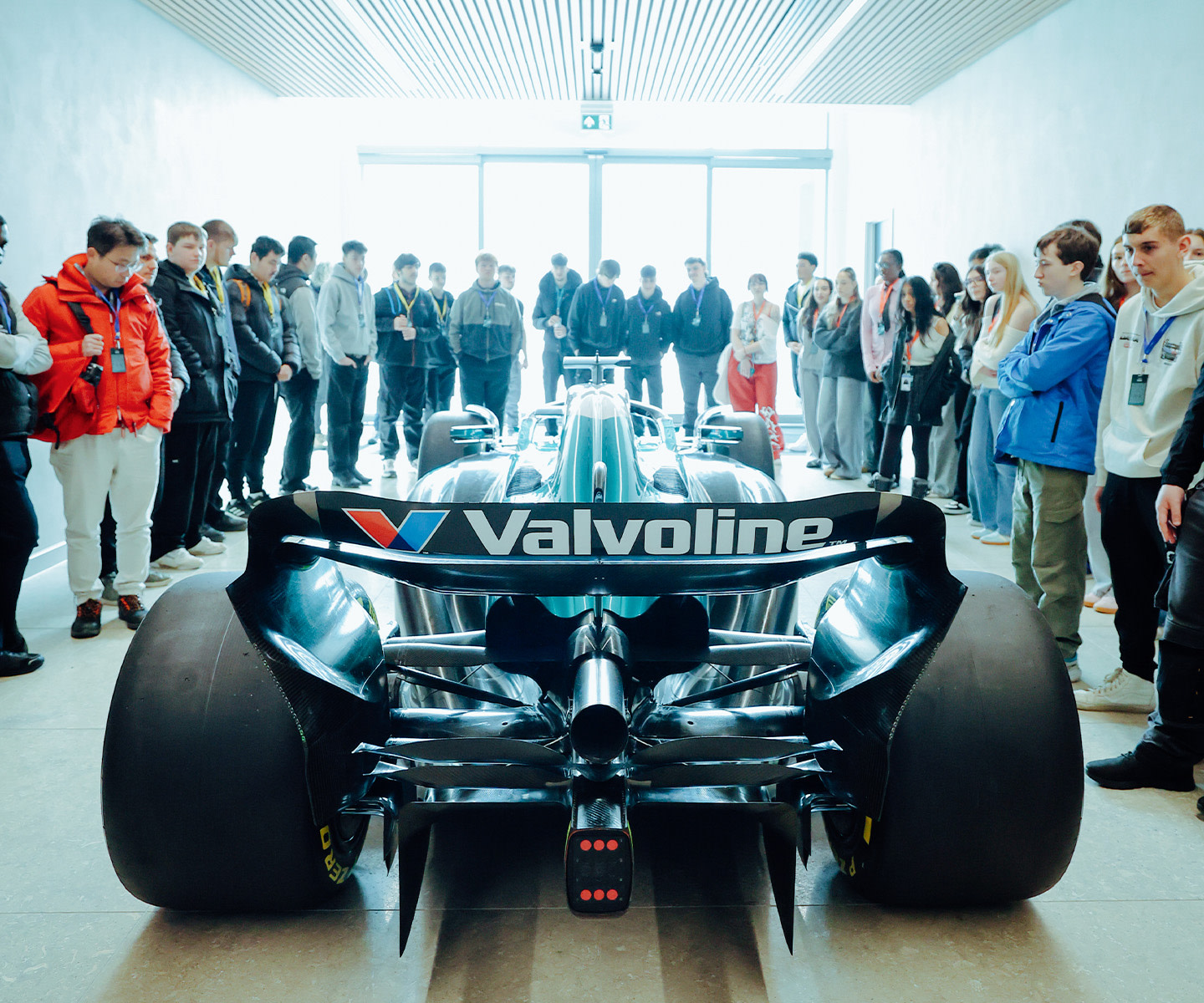 Aston Martin Aramco and Valvoline welcome new Aspiring Mechanics ...