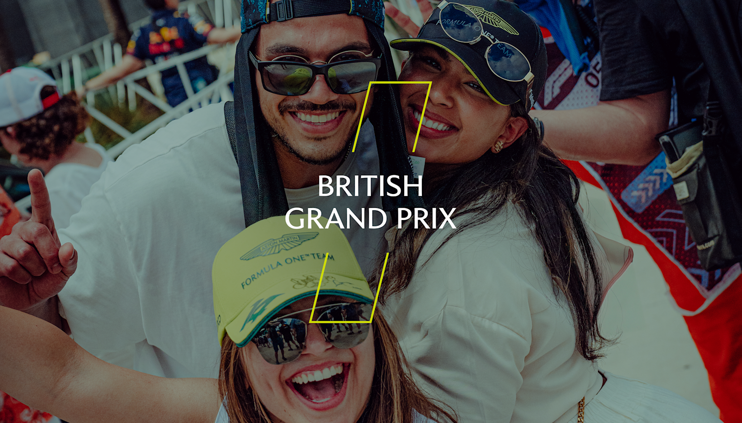 Win an exclusive Aston Martin Aramco experience at the 2024 British ...