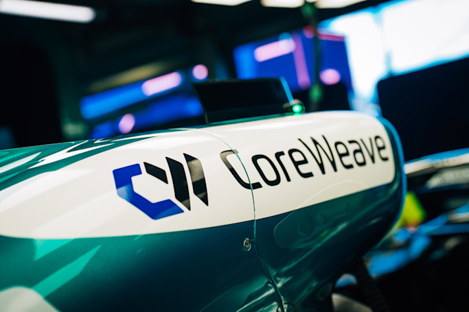 CoreWeave - Aston Martin F1 Team