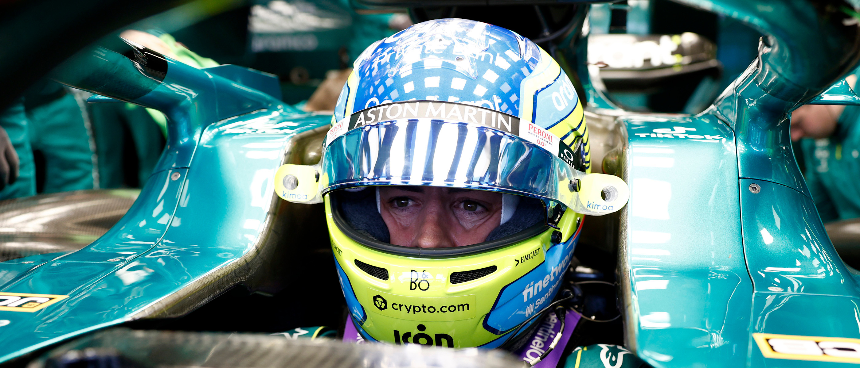 AMR23 makes its debut at Silverstone - Aston Martin F1 Team