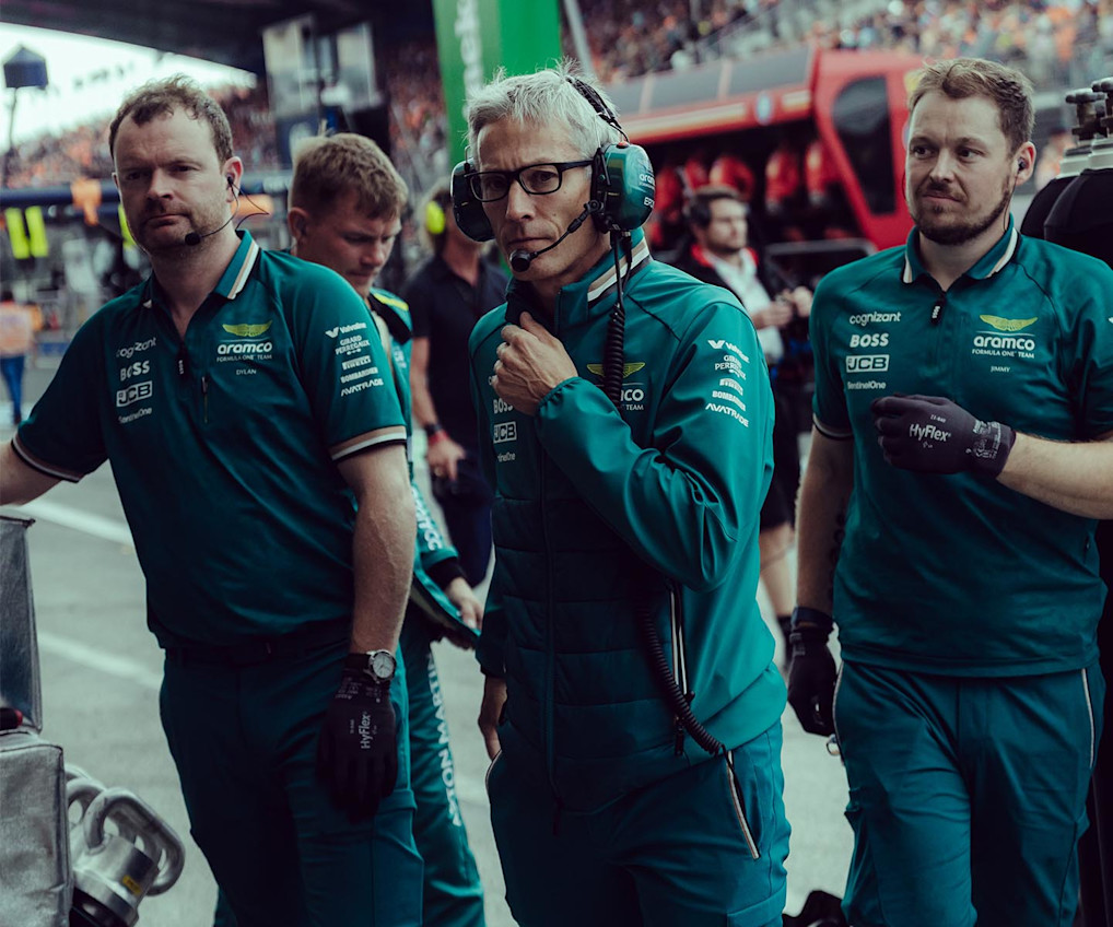 Mike on 'Mike on...' | Team Principal Mike Krack replies to emails from ...