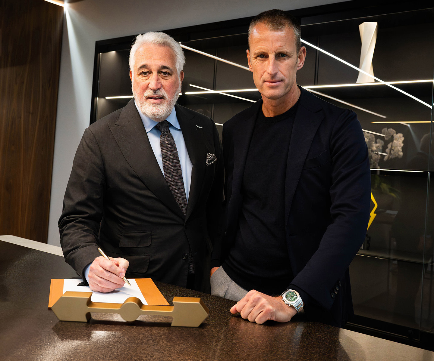 Aston Martin Aramco and Girard-Perregaux renew luxury partnership ...