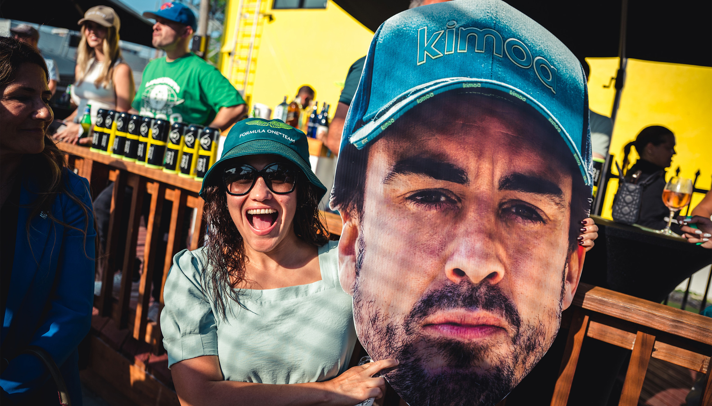 In pictures: Celebrating F1 fandom in Miami - Aston Martin F1 Team