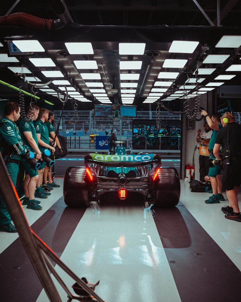 Aramco | The Incredible Science of F1 - Aston Martin F1 Team