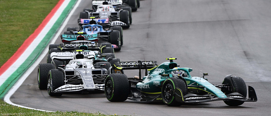 Gallery: Our 2022 Emilia Romagna GP weekend - Aston Martin F1 Team