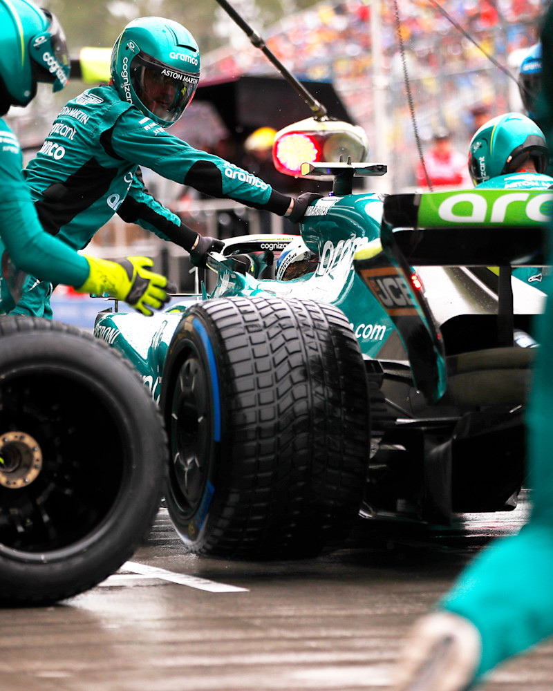 How weather influences F1 race strategy – presented by NetApp - Aston ...