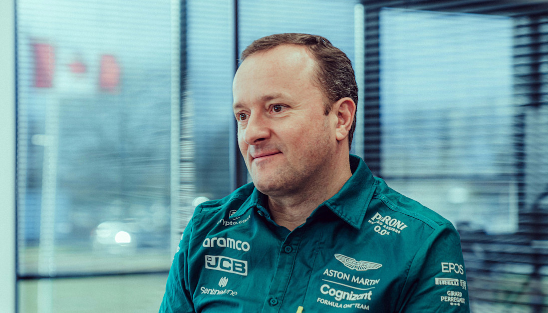 AMF1 reveals the AMR23 at its new Silverstone HQ - Aston Martin F1 Team