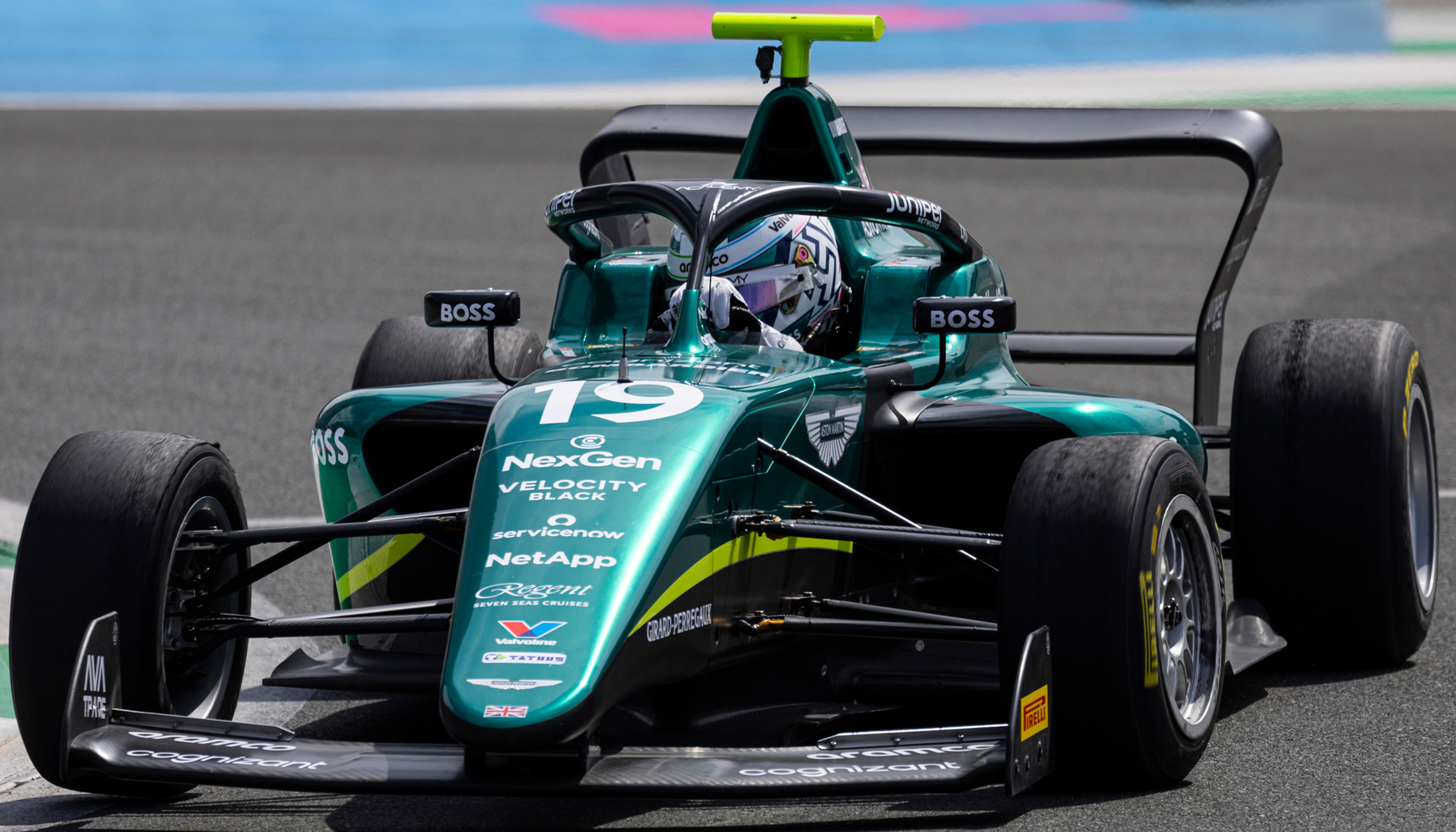 "I'm ready to go racing" – Tina Hausmann on her F1 Academy debut and ...