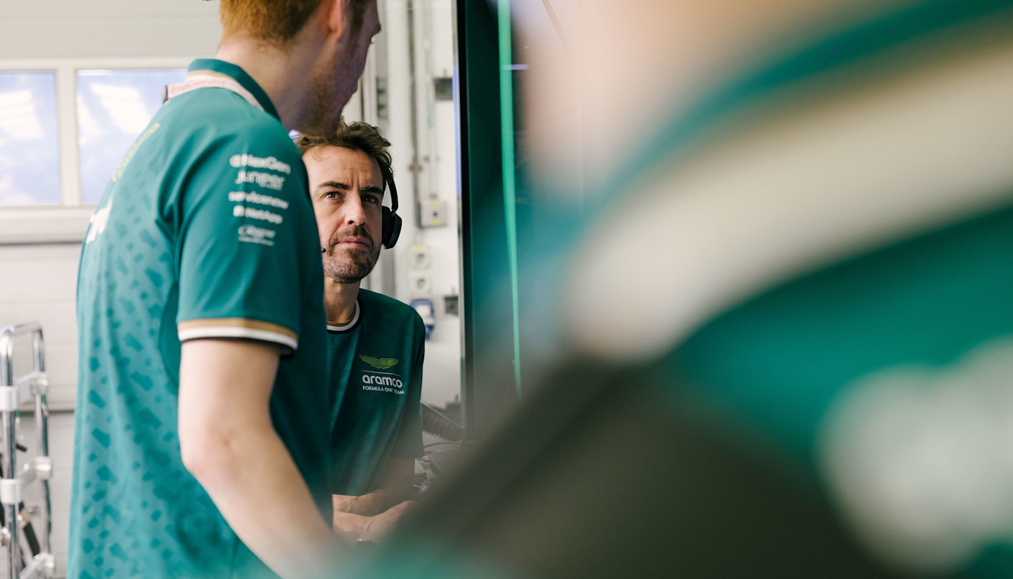 A driver's guide to F1 pre-season testing - Aston Martin F1 Team