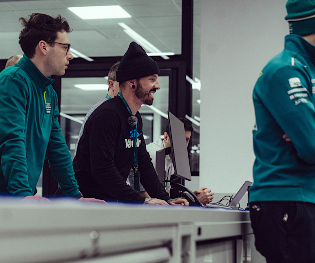 Building a Formula One car with Mat Armstrong and Valvoline - Aston ...