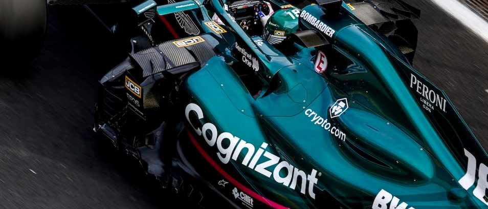 2021 United States GP - Aston Martin F1 Team