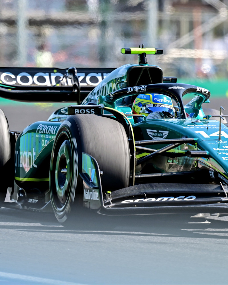 Cognizant Driver Masterclass - Aston Martin F1 Team