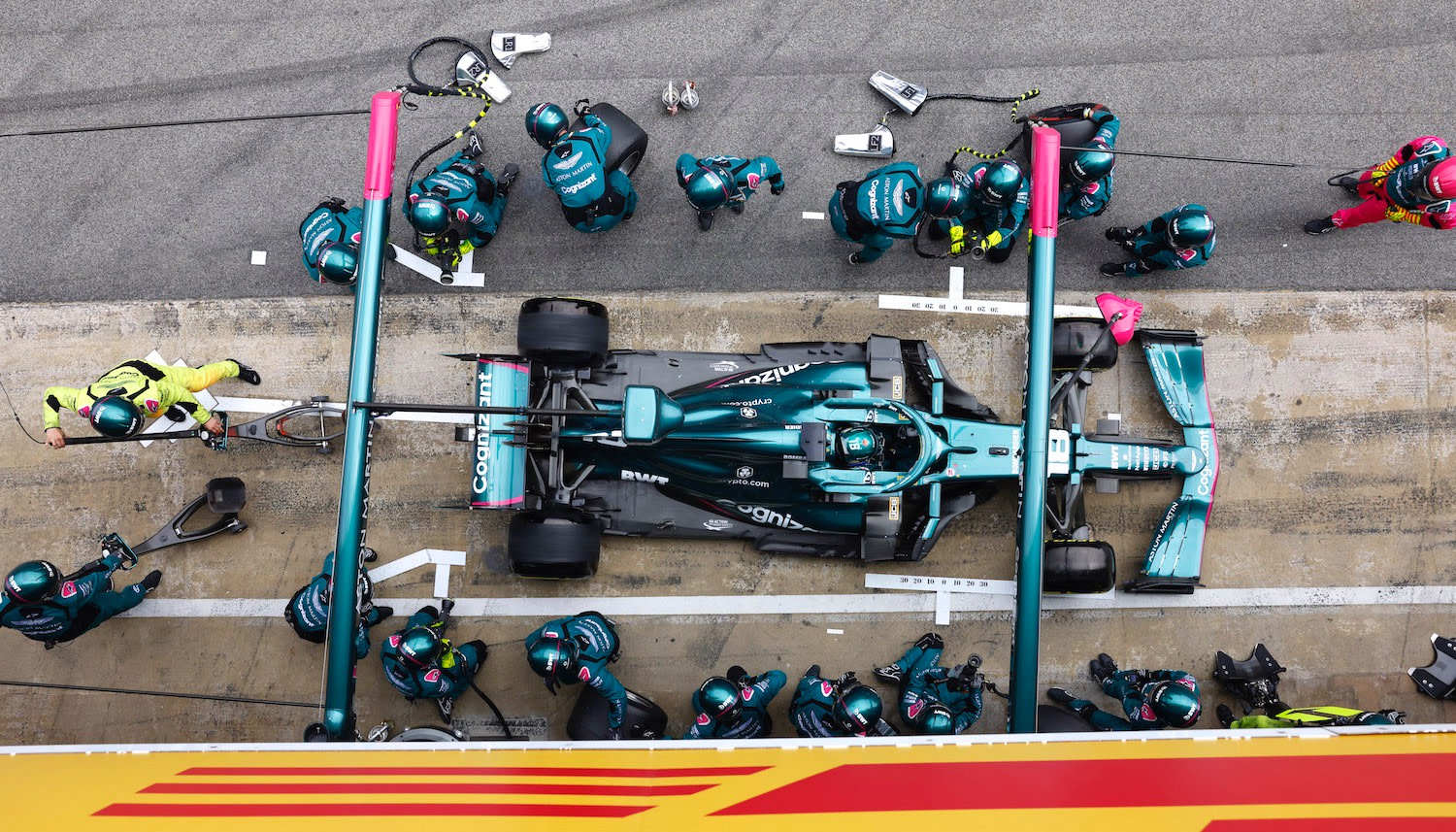 Explained: Formula One dictionary - Aston Martin F1 Team