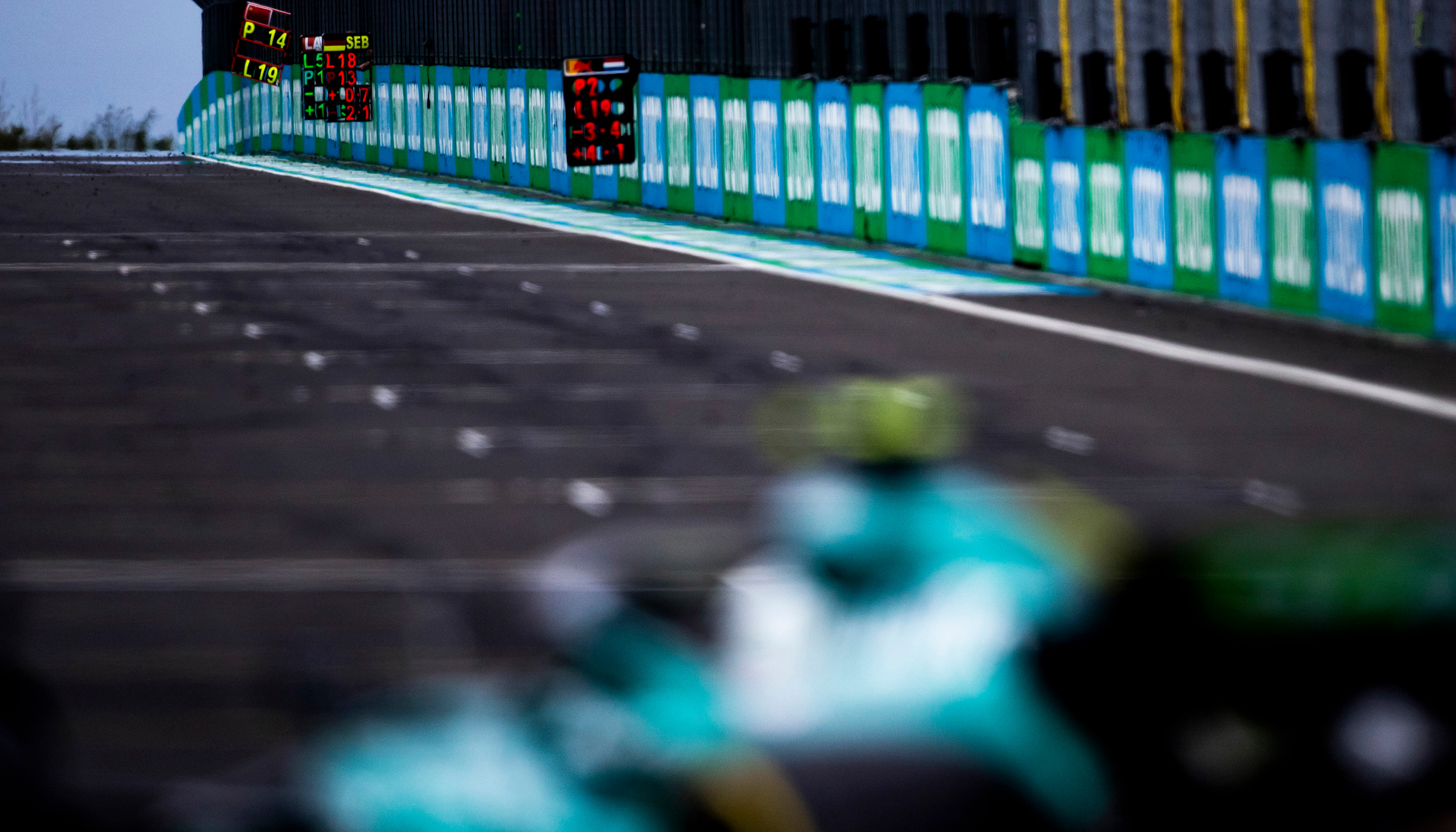 Shutter Speed: The Hungarian GP in focus - Aston Martin F1 Team