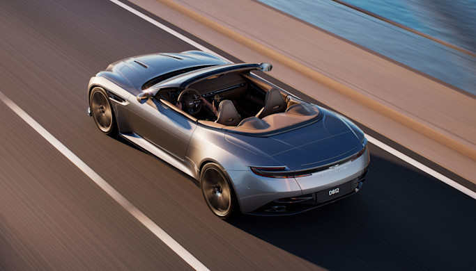 Introducing DB12 Volante: The ultimate open-top Super Tourer - Aston ...
