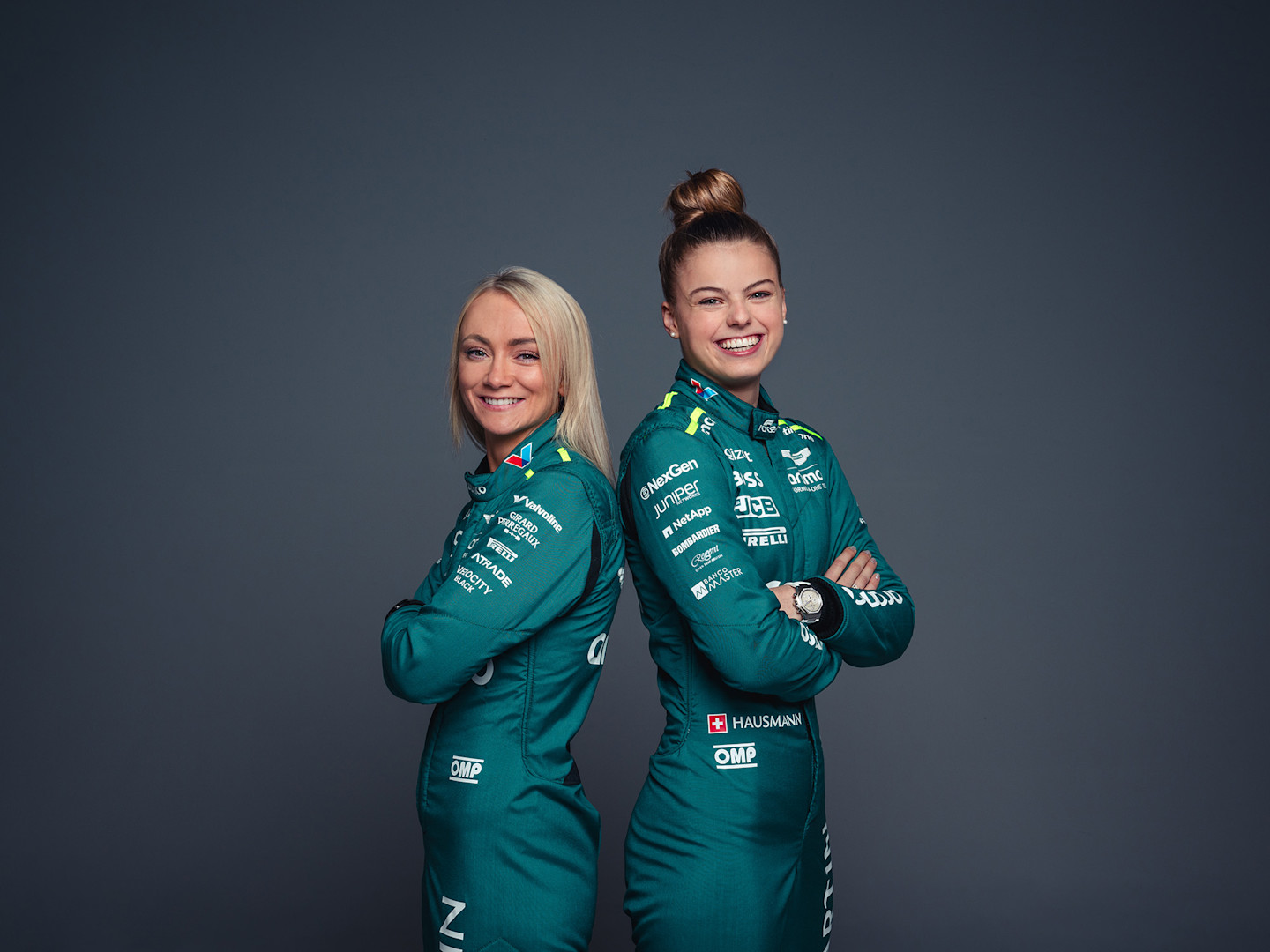 Tina Hausmann - Aston Martin F1 Team